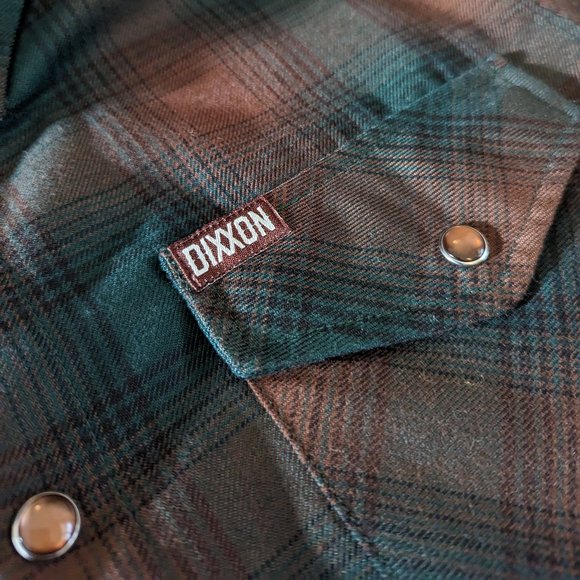 DIXXON | Shirts | Dixxon Widowmaker Flannel | Poshmark